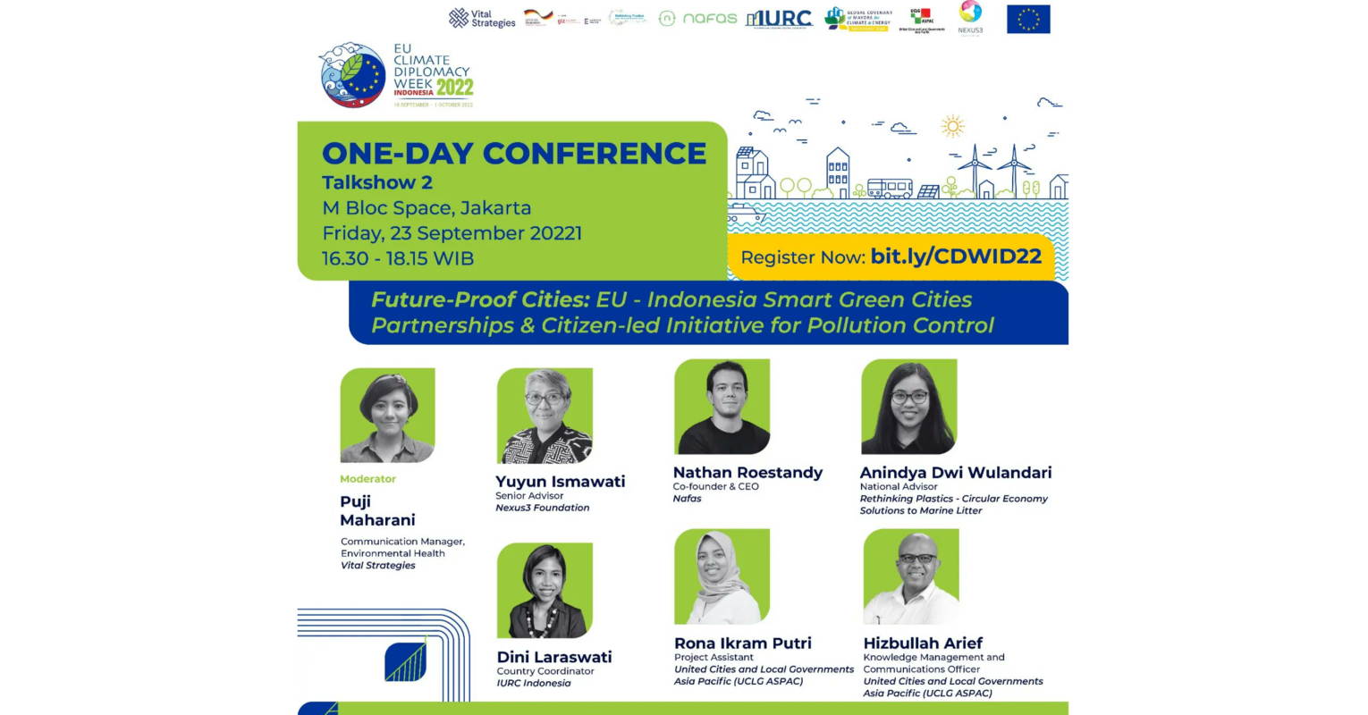 Indonesia | EU Climate Diplomacy Week 2022: Future Proof Cities ...